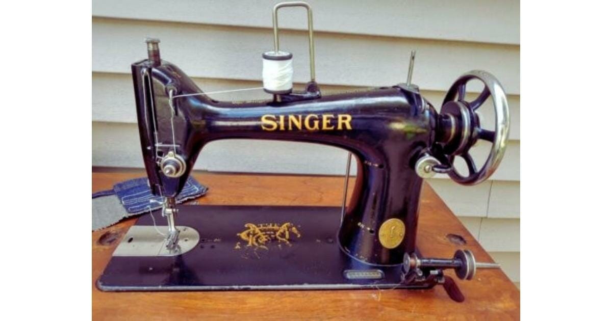 How to Get Rust Off Vintage Sewing Machine: The Right Way!