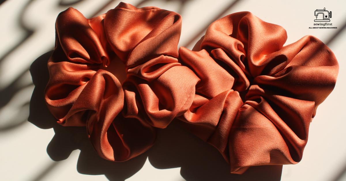 How to make Scrunchies with a Sewing Machine (Easy Secrets)