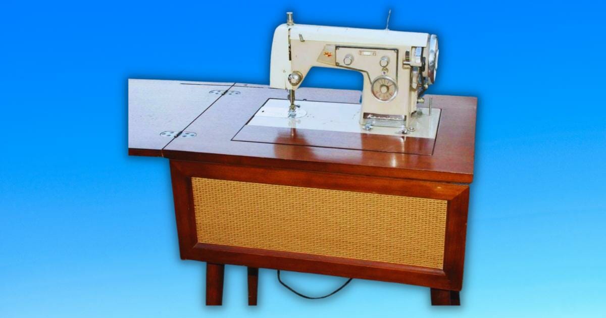 How to Put a New Sewing Machine in an Old Table: Step By Step Instructions