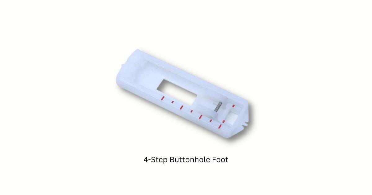 How to Use Buttonhole Foot on Brother Sewing Machine (The Ultimate ...