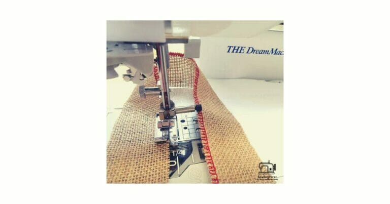 How to Sew Burlap with a Sewing Machine: Techniques Simplified!