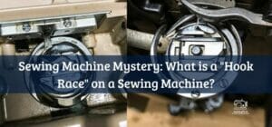 What is a Hook Race on a Sewing Machine: Sewing Machine Mystery