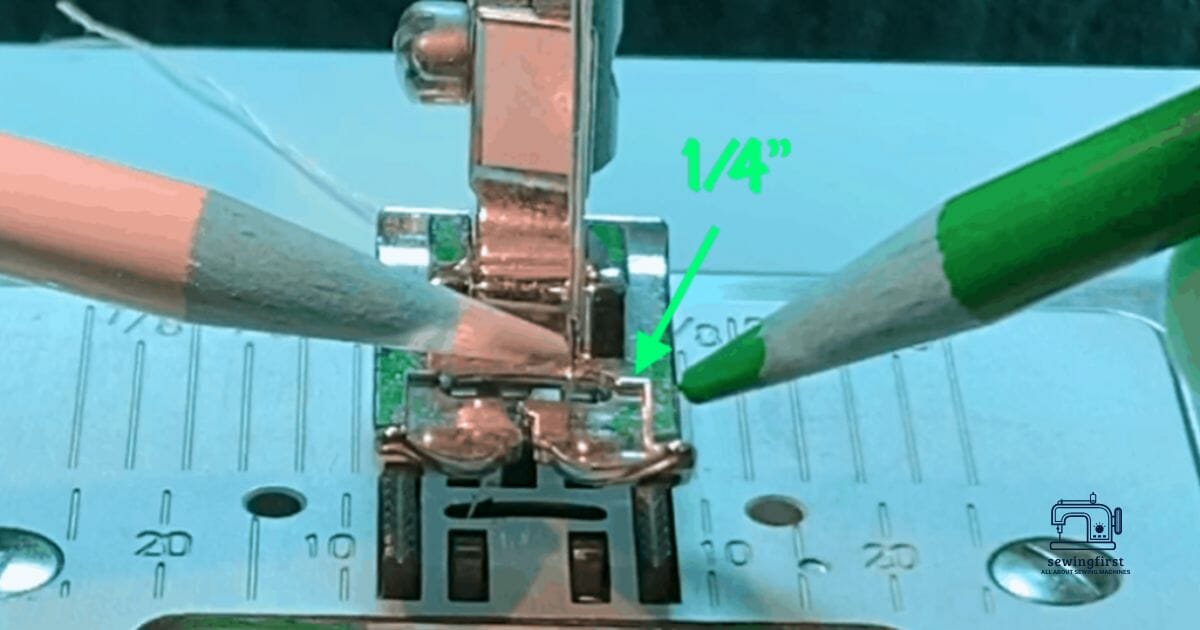 How to Find 1/4 on a Sewing Machine: Pro Tips for Perfect Seams