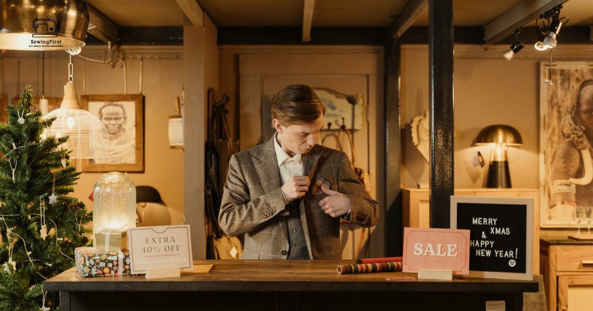 How to Make a Pocket Square with a Sewing Machine: The Easiest Way!