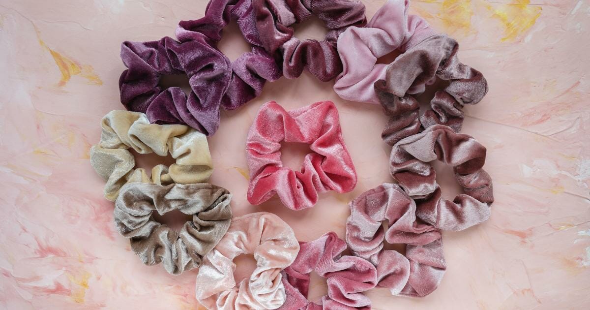 How To Make Scrunchies Without Sewing Machine in Minutes!