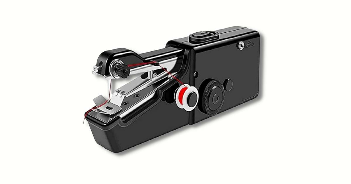 Best Hand Held Sewing Machine: 7 Must-Have Models for 2023 Revealed