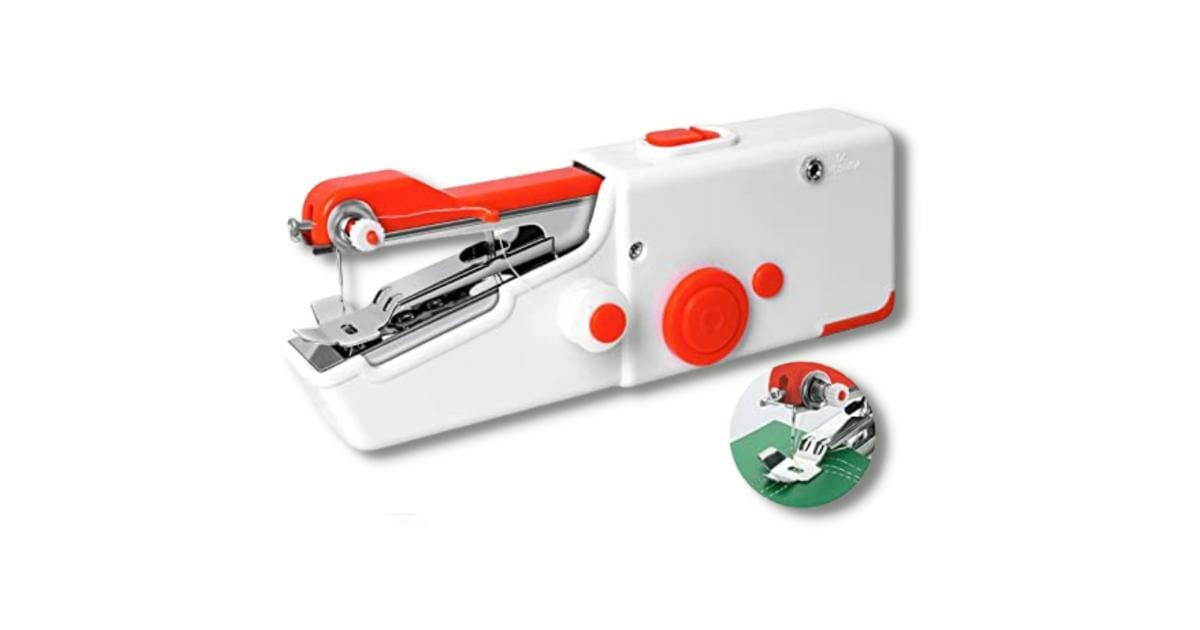 Don't Miss Out: 5 Best Heavy Duty Handheld Sewing Machines in 2023