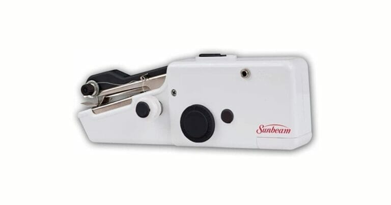 Don't Miss Out: 5 Best Heavy Duty Handheld Sewing Machines in 2023