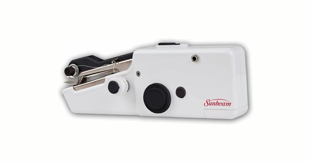 Don't Miss Out: 5 Best Heavy Duty Handheld Sewing Machines in 2023